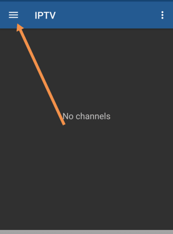 How to setup IPTV on “IPTV” Application? - Gen Premium IPTV PRO