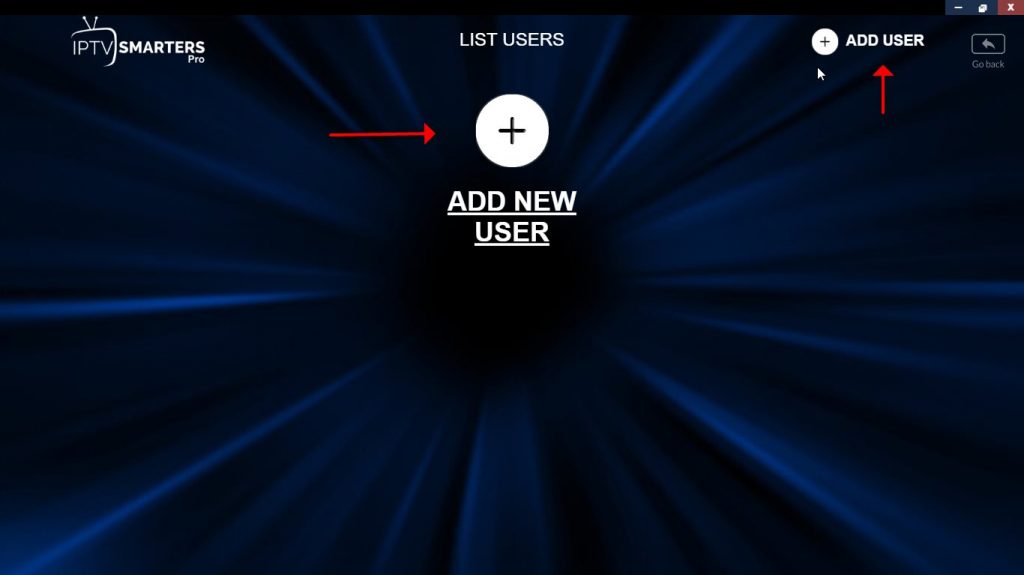 How to setup IPTV on IPTV Smarters in computer? - Gen Premium IPTV PRO