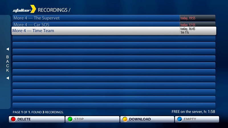 How to record IPTV on MAG Box? - Gen Premium IPTV PRO