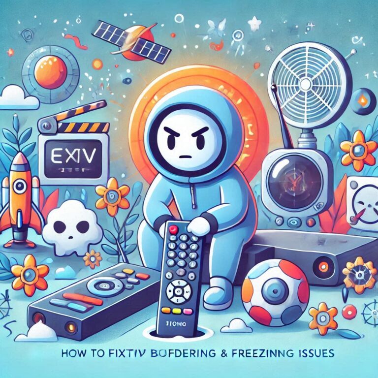 How to Fix IPTV Buffering and Freezing Issues